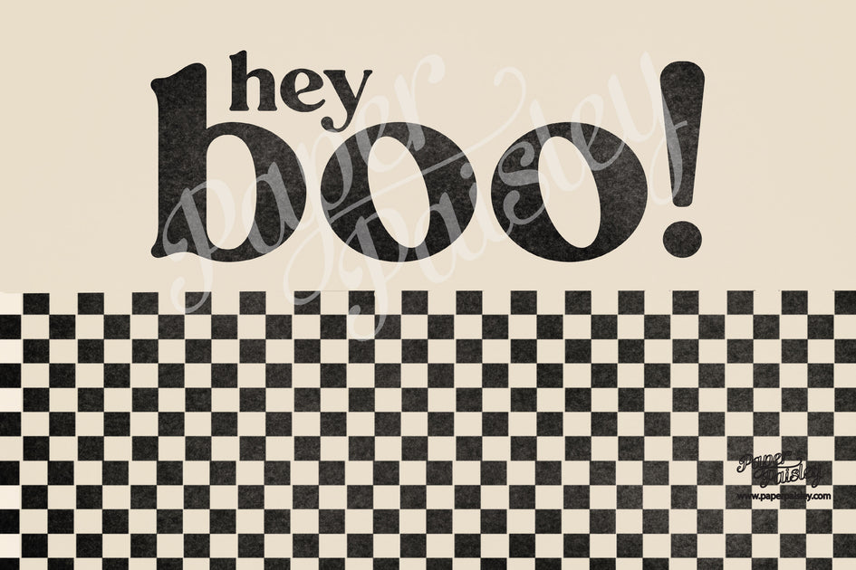 Hey Boo, I Miss You Care Package Sticker Kit – PaperPaisley