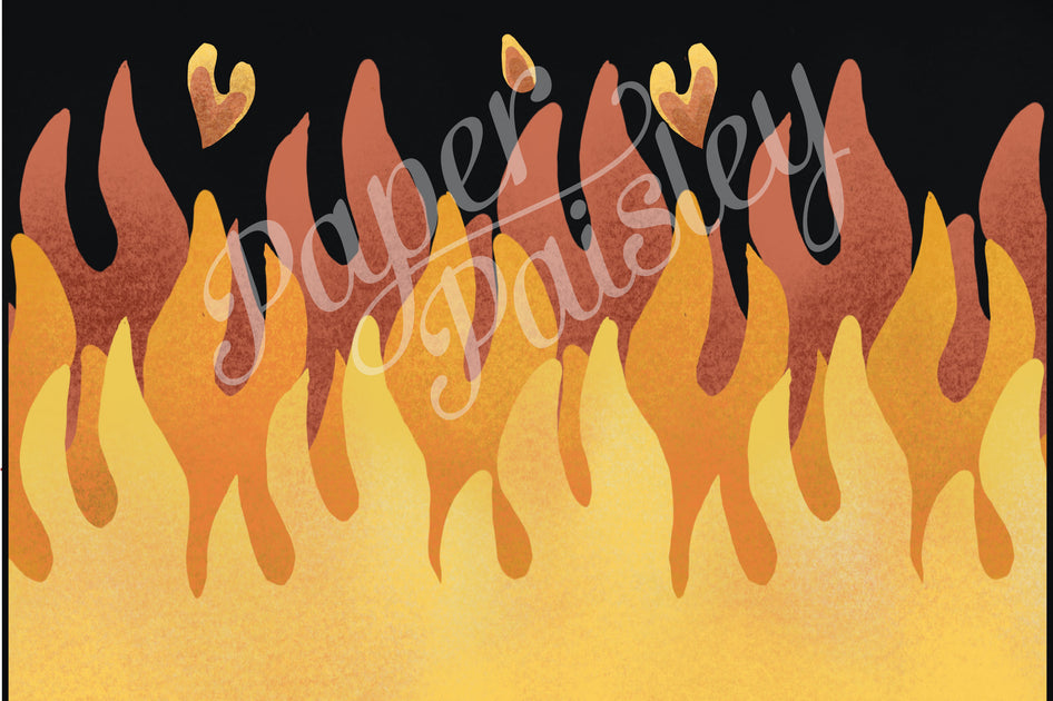 Hot Stuff Care Package Sticker Kit – PaperPaisley