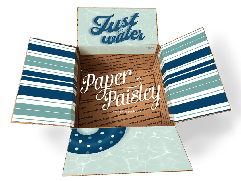 Just Add Water Care Package Sticker Kit – PaperPaisley